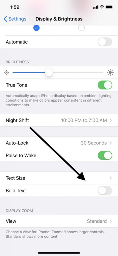 Change The Font On Your IPhone Full Step by Step Guide